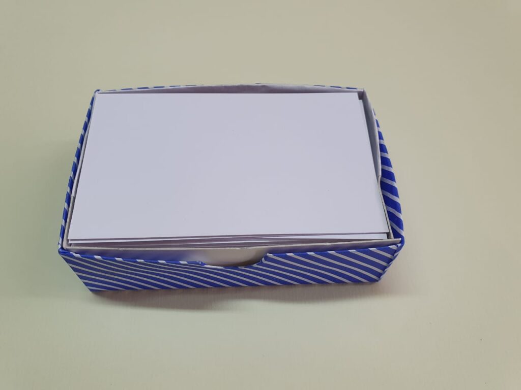 Cajas Forradas Para Tarjetas Presentación Con Tapa 100 und – Senu y Cia ...